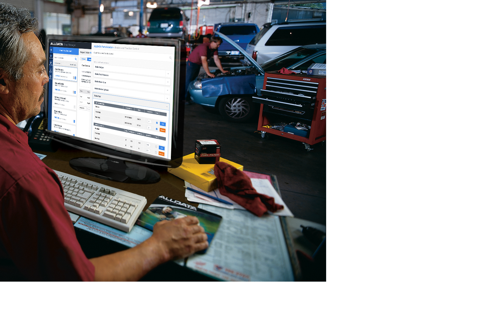 Modern Auto Shop Management Software | ALLDATA Shop Manager