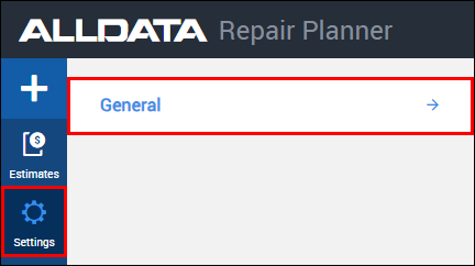 General | ALLDATA