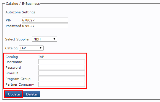 Online Parts Catalog Setup | ALLDATA