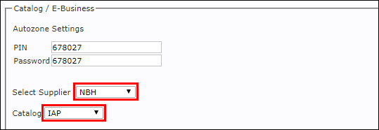 Online Parts Catalog Setup | ALLDATA