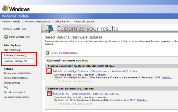 Checking and Installing Windows Updates | ALLDATA